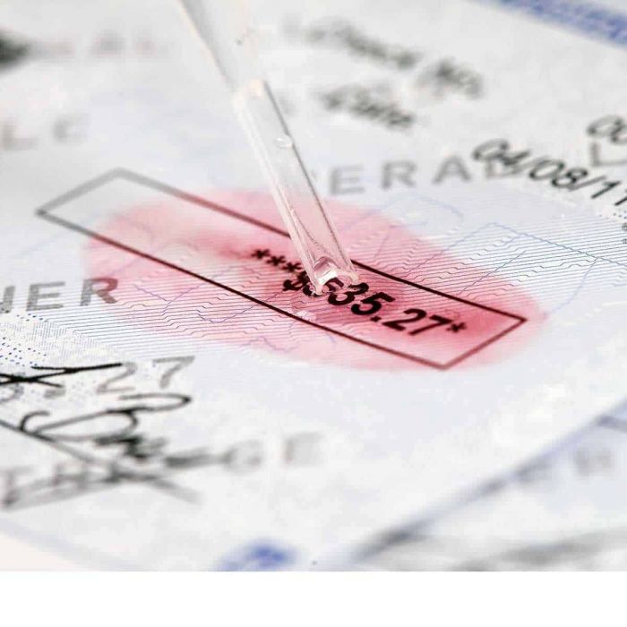 Tóner MICR Secure - Tóner MICR resistente al fraude | Grupo TROY